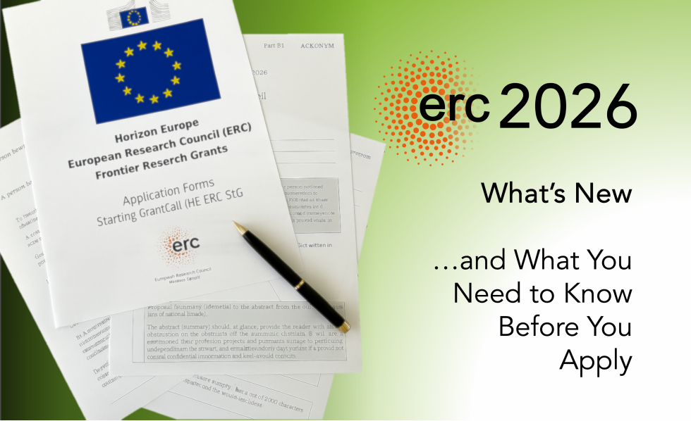 TPM Science - ERC 2026: What’s New and How to Prepare