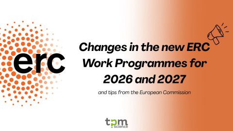Big Changes in the new ERC Work Programs for 2026 & 2027